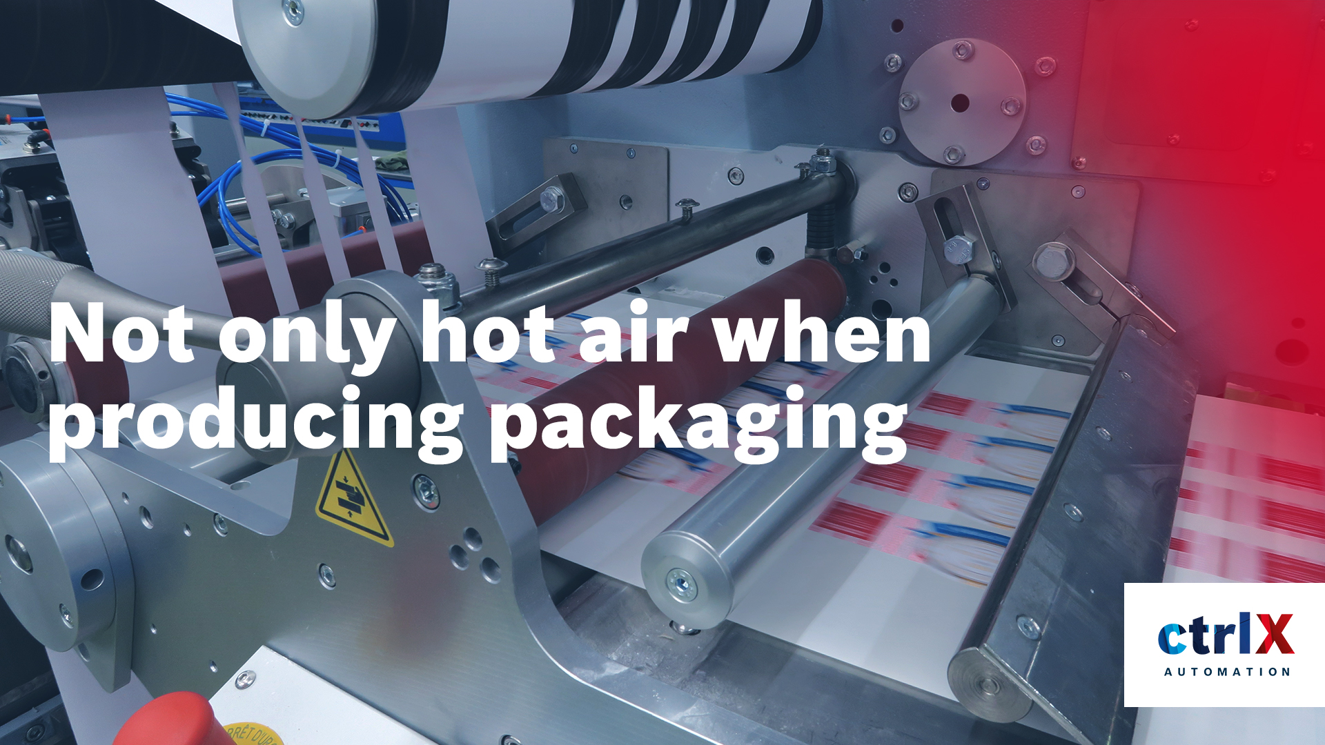 Automation for packaging production - ctrlX AUTOMATION